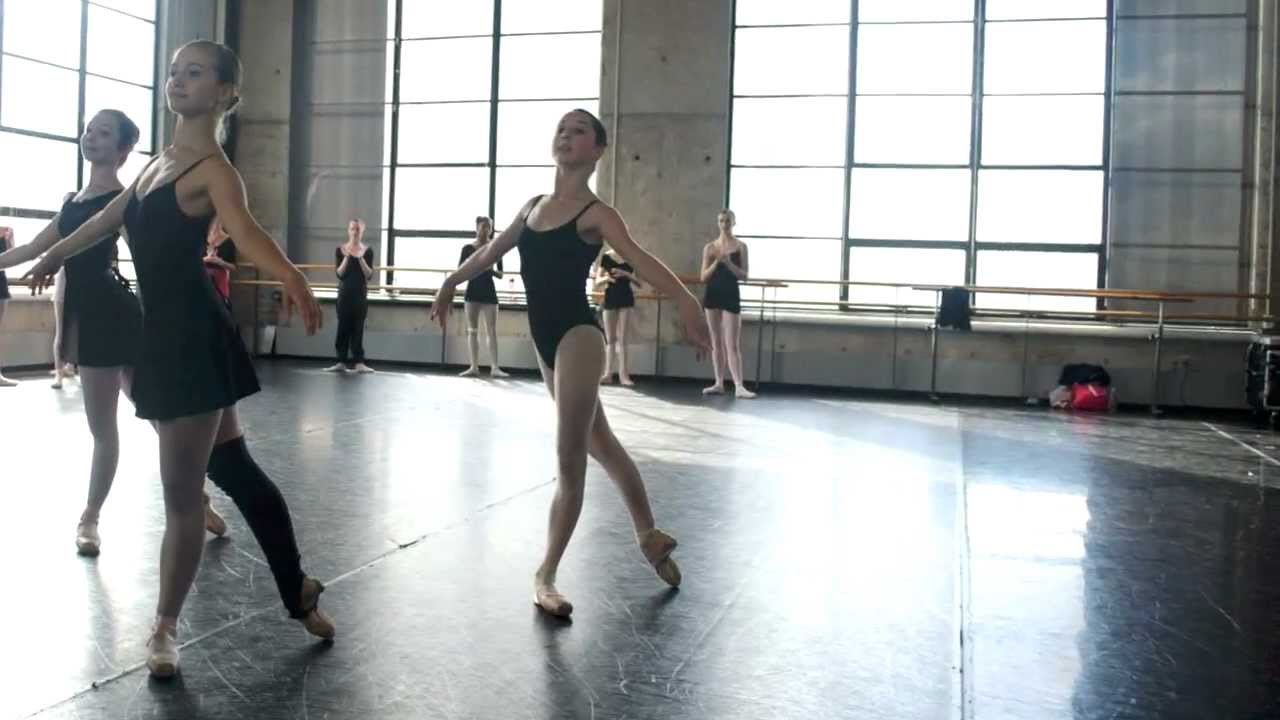 Ellison Ballet Intermediate Summer Intensive 2012 NYC Robbie Age 13 ...