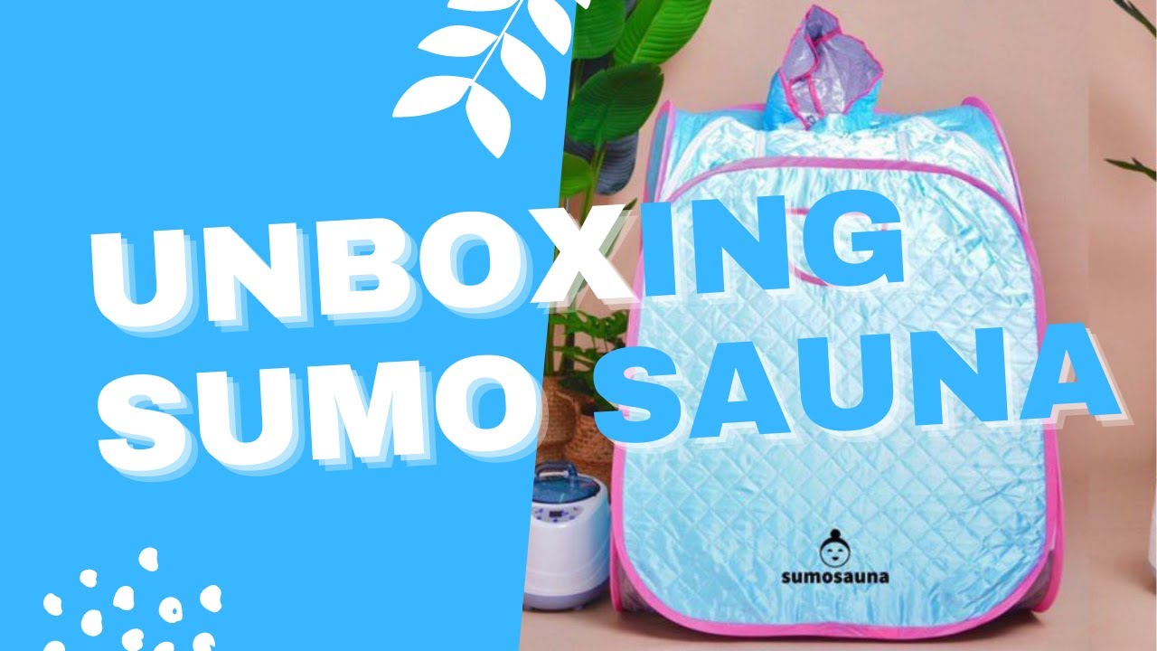 Unboxing Sumo Sauna - YouTube