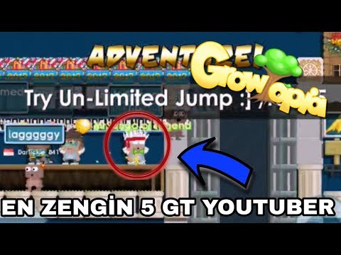 En Zengin 5 Türk GT YOUTUBER