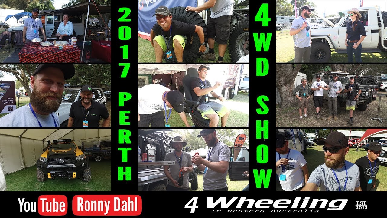 4x4 Fun Perth Show, beginners advice & more - YouTube