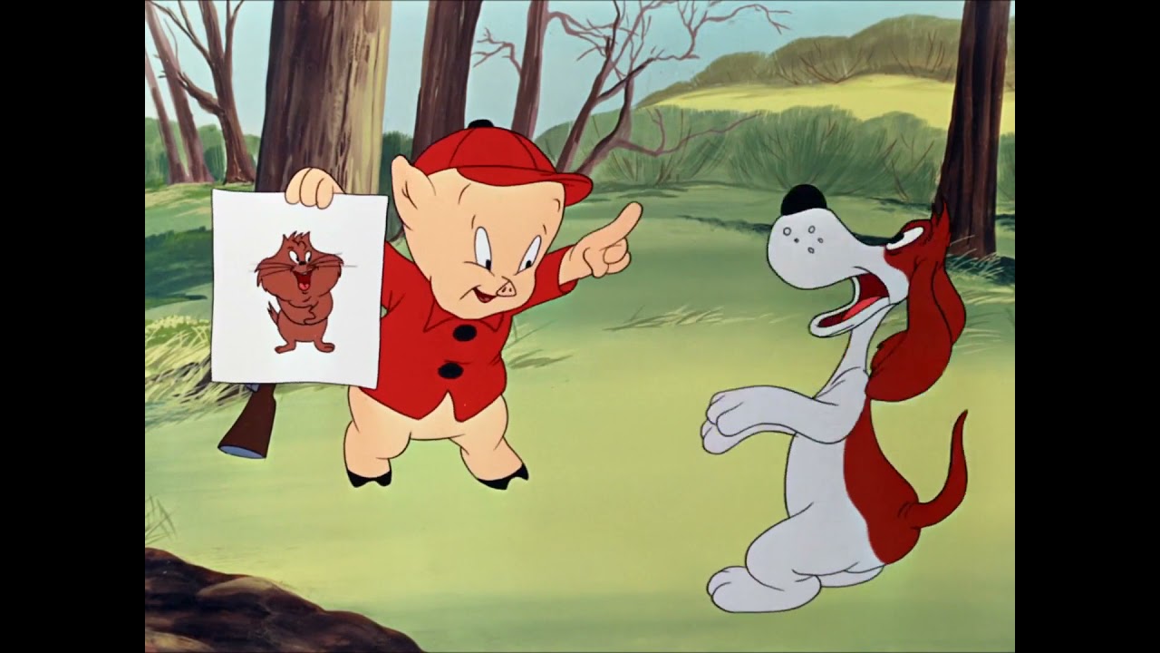 Looney Tunes Polish HQ Project - One Meat Brawl (1947) - YouTube
