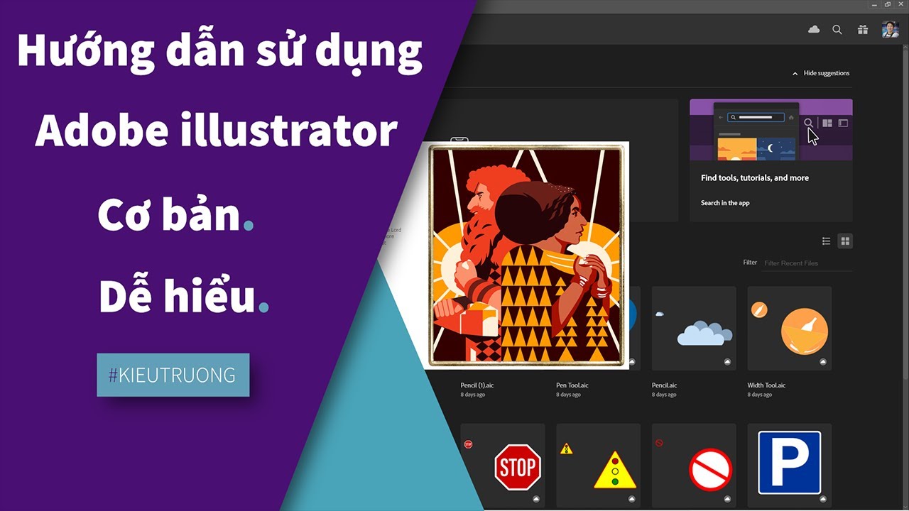 Hướng dẫn sử dụng Adobe illustrator 2022 cơ bản (Không biết gì cũng học ...