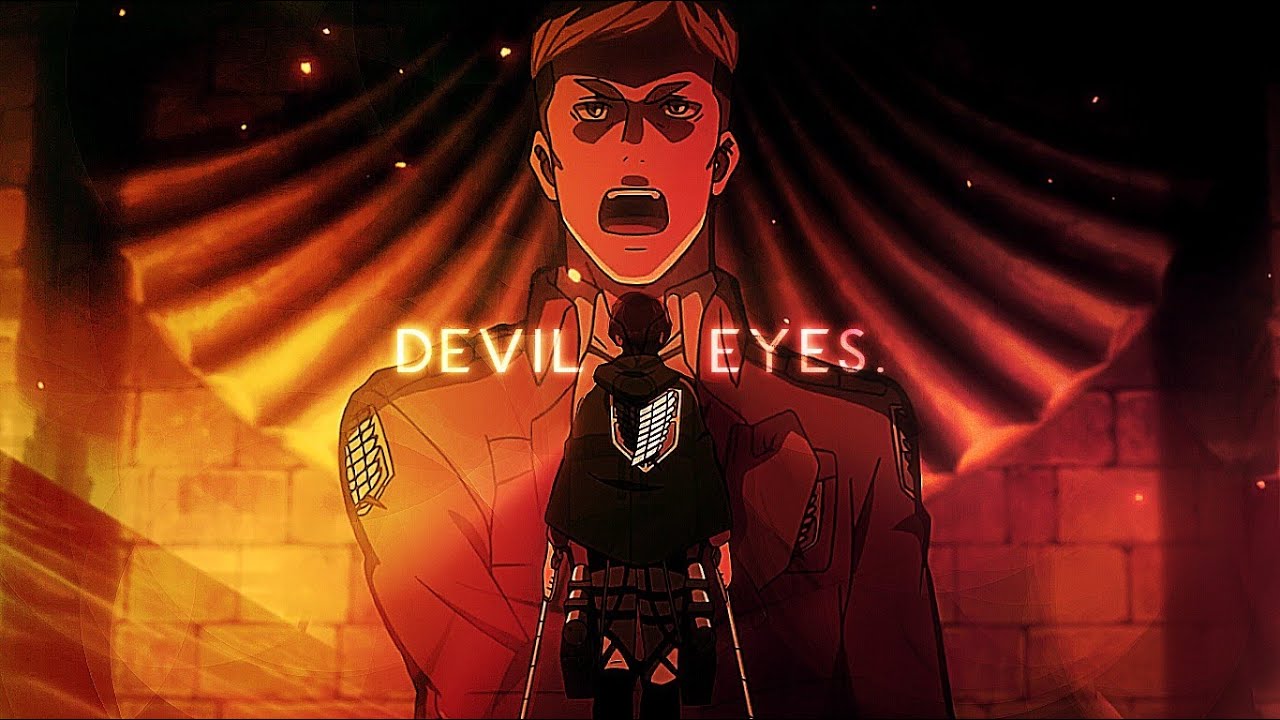 LEVI & ERWIN | DEVIL EYES | EruRi | SNK/AOT AMV - YouTube