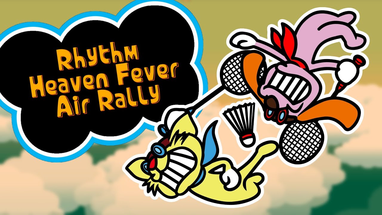 Rhythm Heaven Fever | Air Rally Jazz Fusion Cover - YouTube