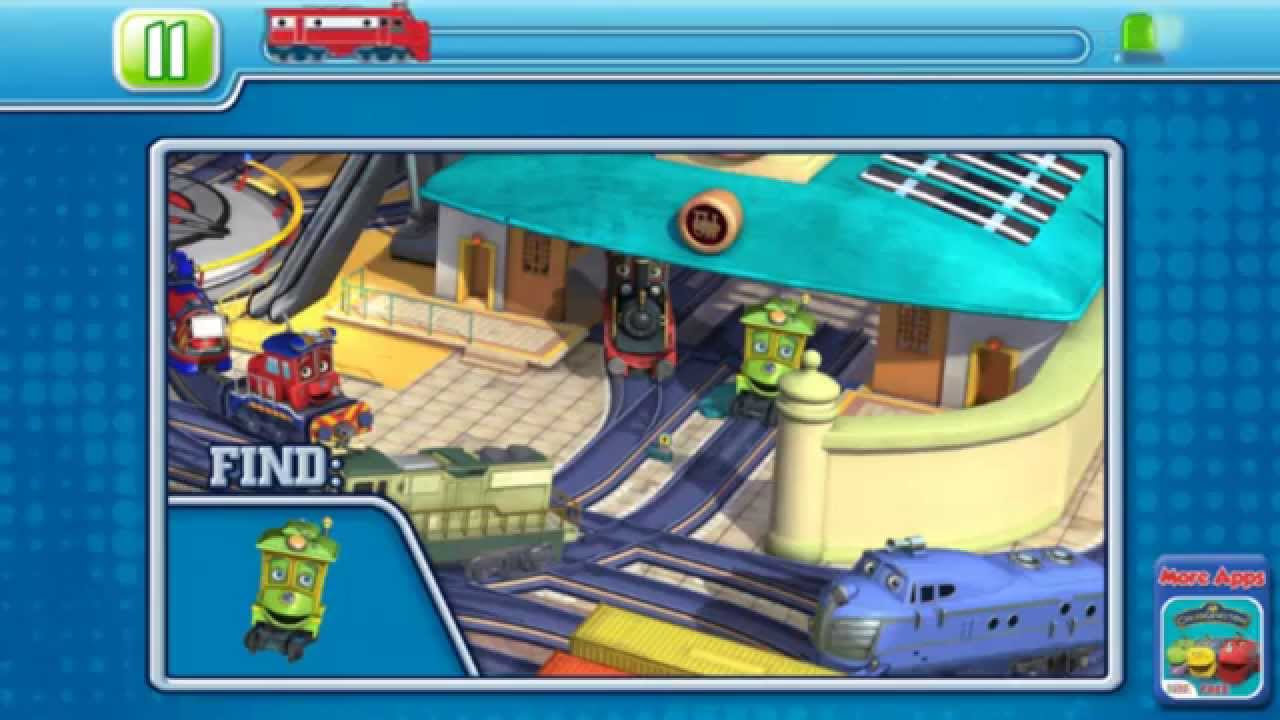 Chuggington Puzzle Stations Android Gameplay - YouTube