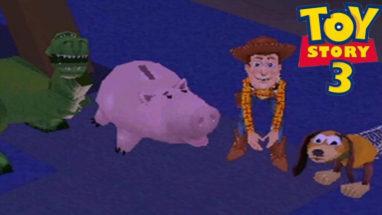 Toy Story 3 Nintendo DS Walkthrough Part 7 Rescuing the Toys - YouTube