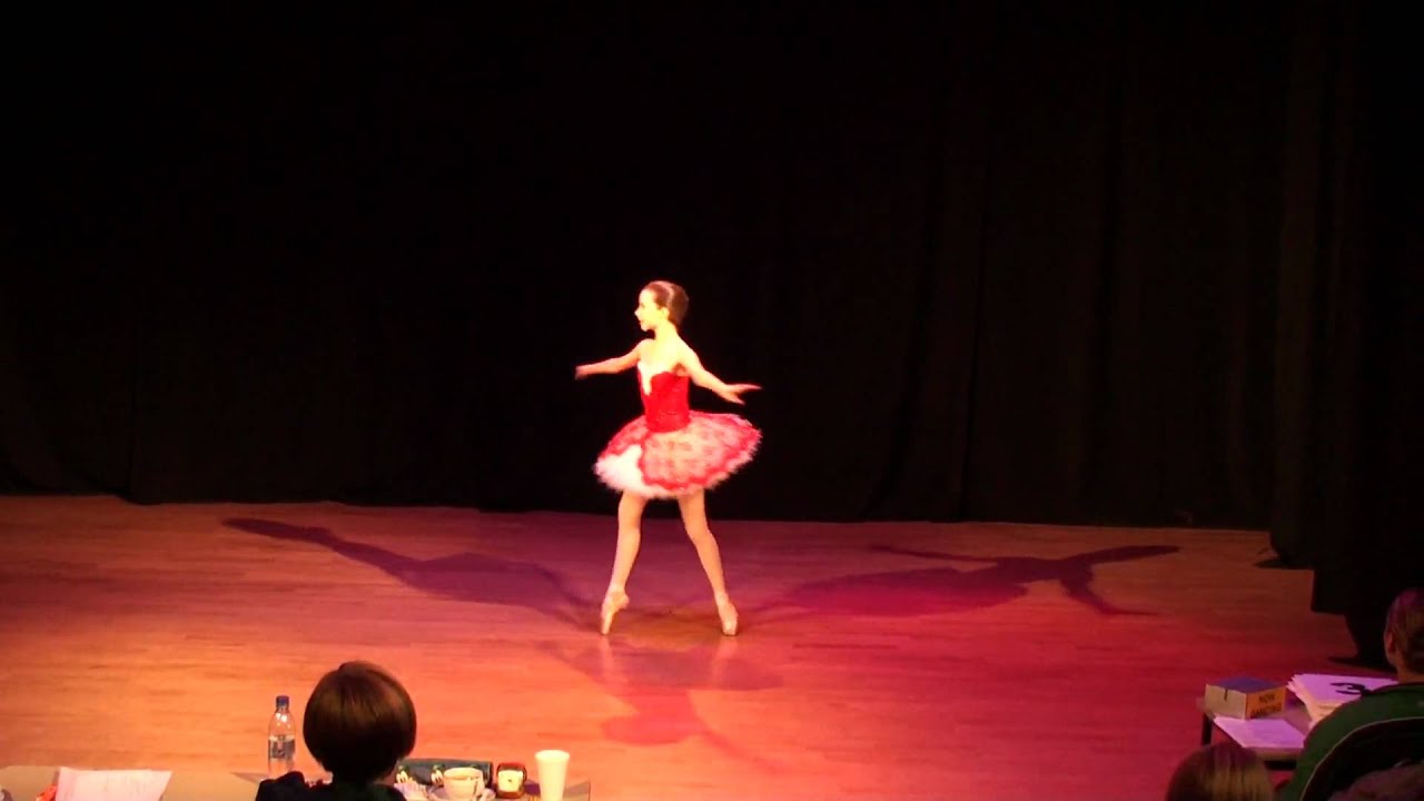 Amy Hemsley Ballet Solo - YouTube