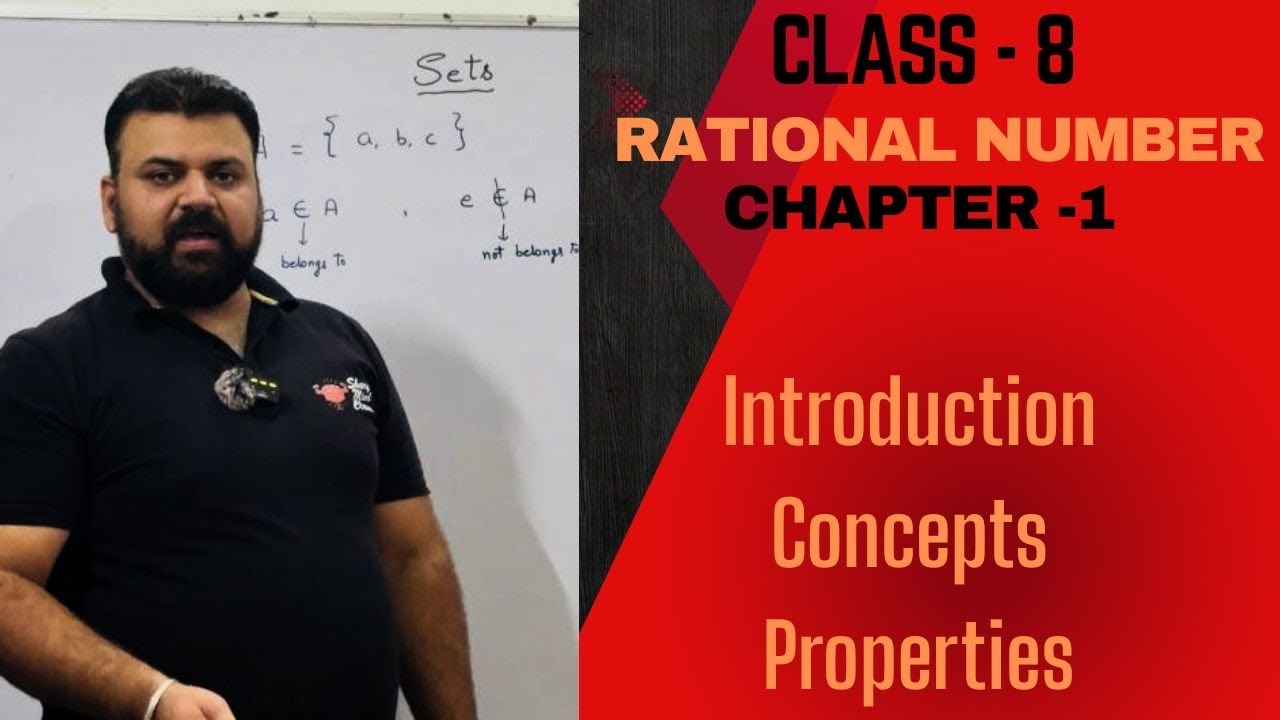 Rational Numbers- Introduction / Concepts &Examples | Class 8 NCERT ...