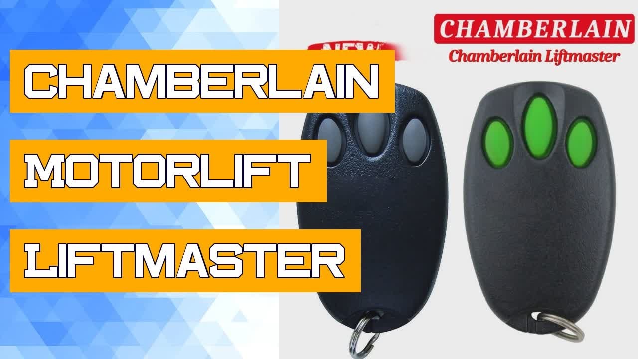 Chamberlain Motorlift Liftmaster 94335e Garage Door Opener 84335E ...