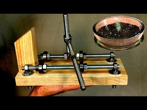 как сделать станок для резки бутылок