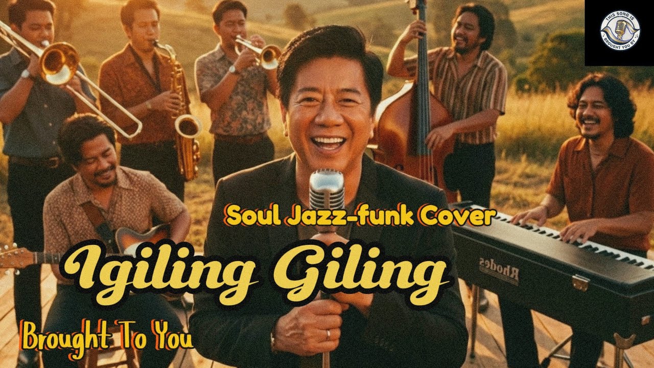 Igiling Giling (Soul Jazz-Funk Cover) - Brought To You - YouTube