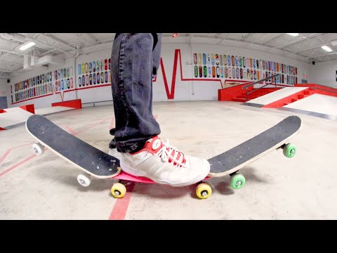 WE BUILT THE WORST SKATEBOARD (And Had To Skate It.) - YouTube