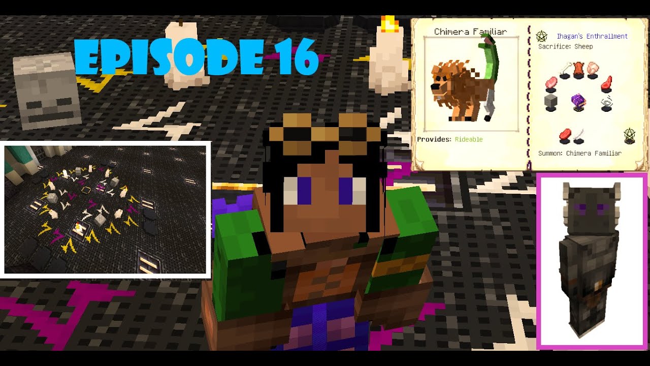 First summon (Crusher spirit) & Chimera - Occultism - Episode 16 ...