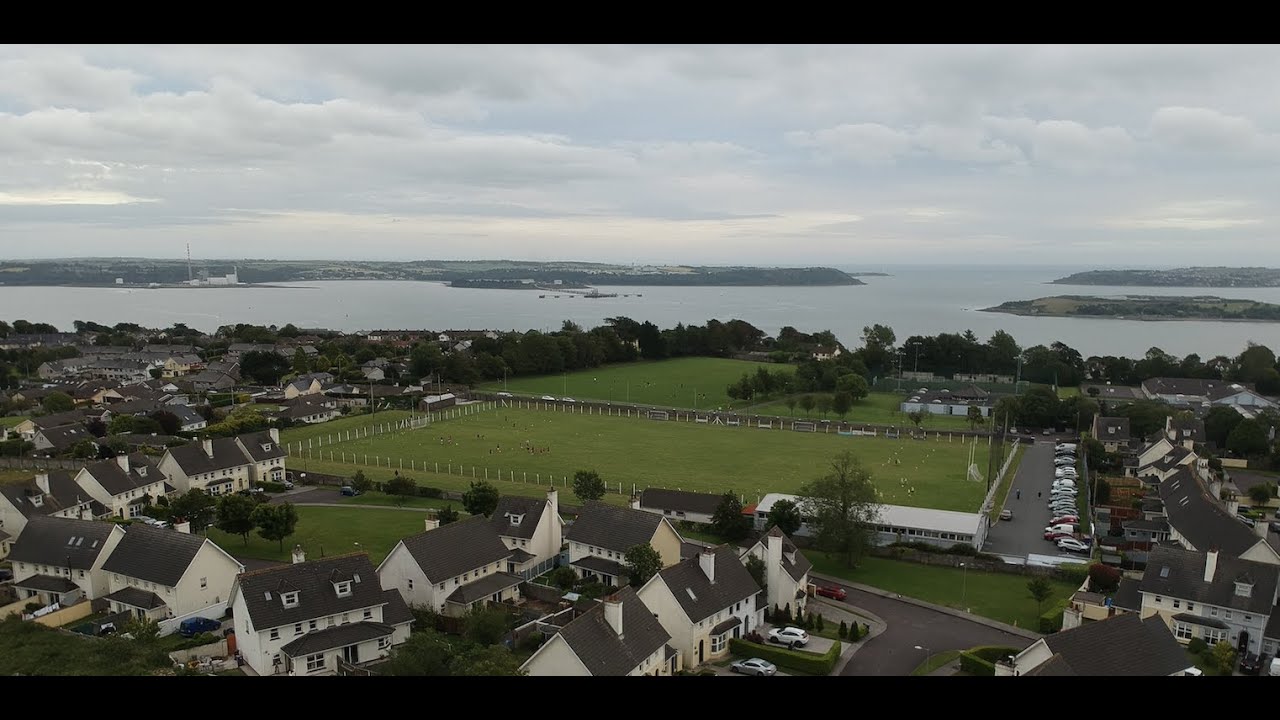 Cobh GAA Club Drone Footage - Relivvit Sports Recording - YouTube