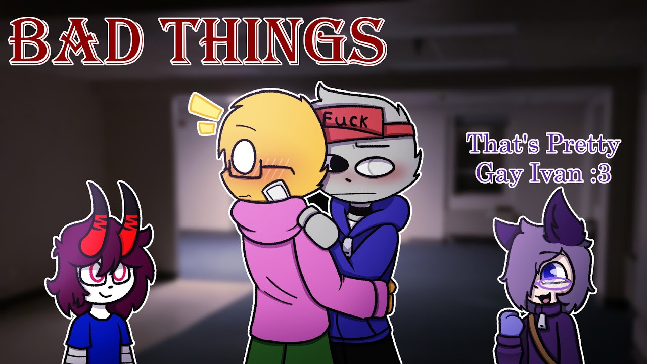 Archie and Midnight react to toxic yoai (bad things) - YouTube