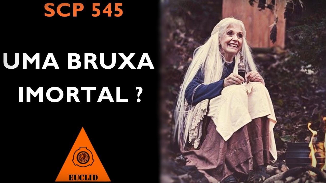 SCP 545 - TOTENKINDER / A bebida da vida - YouTube