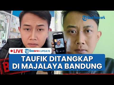 🔴LIVE: Taufik Hidayat Pelaku Penyekapan Wanita Berhasil Ditangkap Polisi di Majalaya Bandung