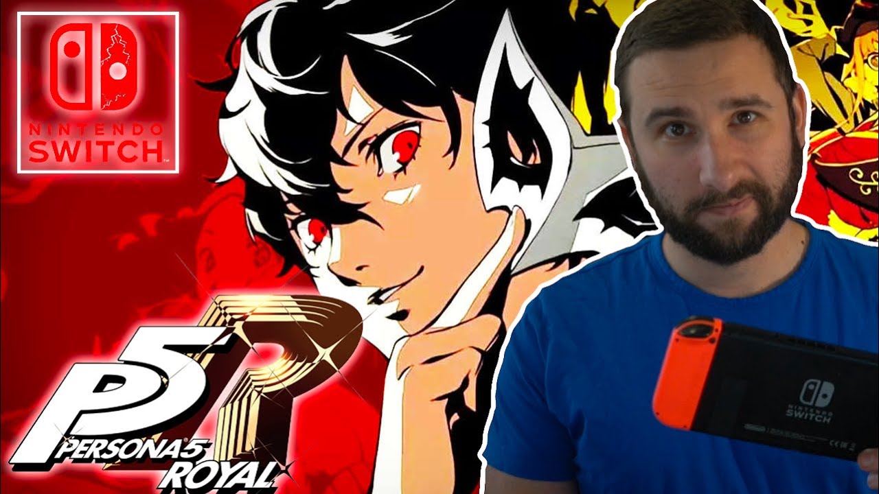 ENFIN !! PERSONA 5 ROYAL sur SWITCH 🔥 GAMEPLAY FR - YouTube