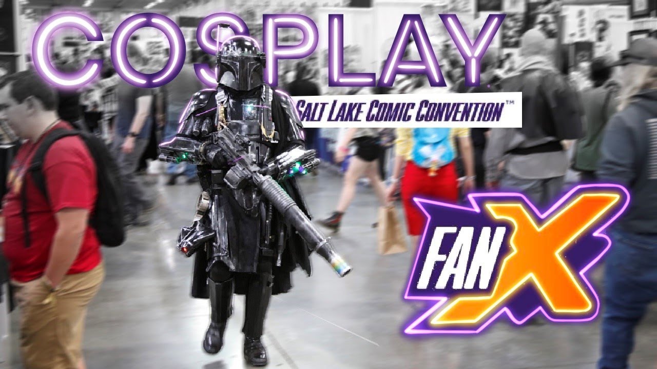 SLC FanX 2023 Cosplay Slideshow #fanx - YouTube