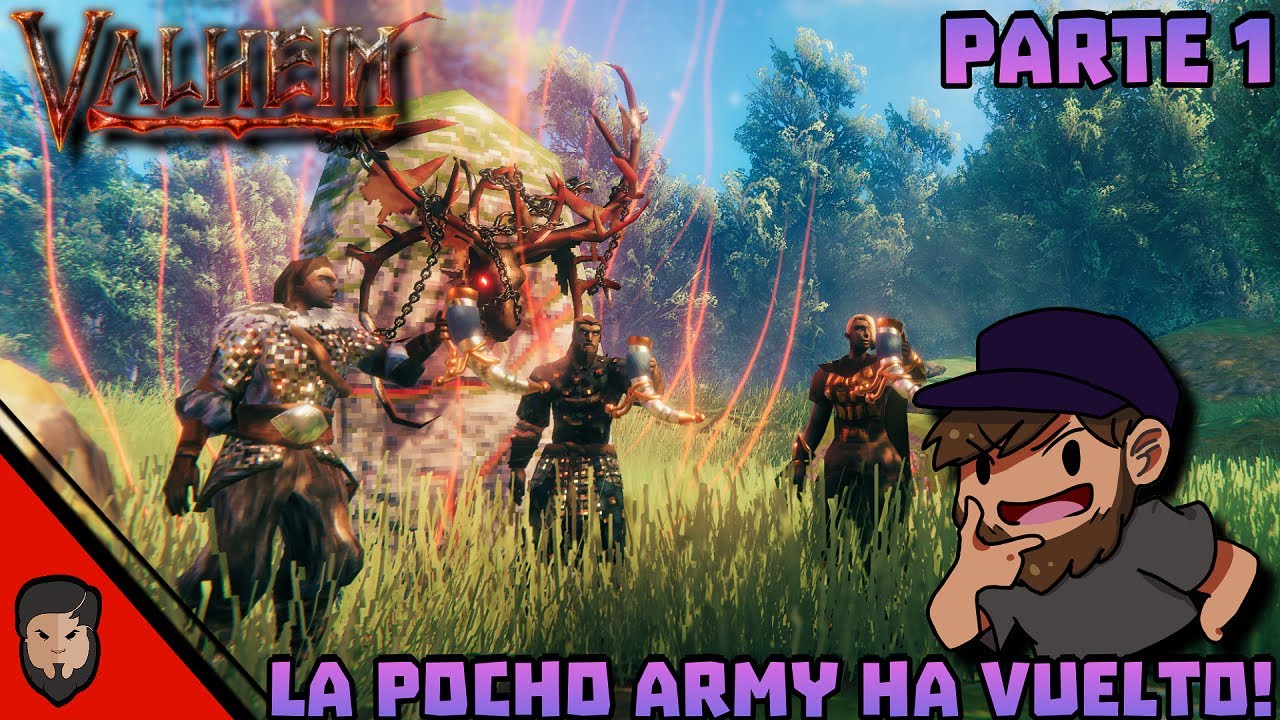 🔴Valheim - Directo - Lo volvemos a Intentar a Full!🔴 - YouTube