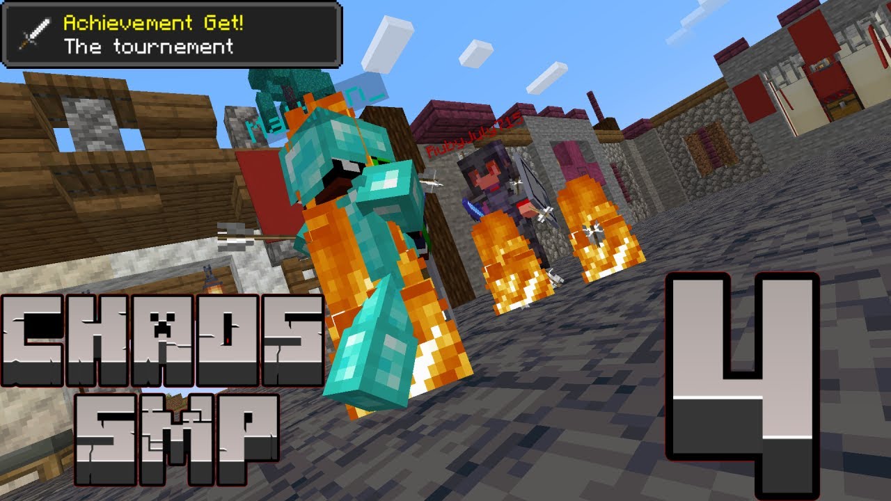 The Tournament of Powers| Chaos smp ep 4 - YouTube