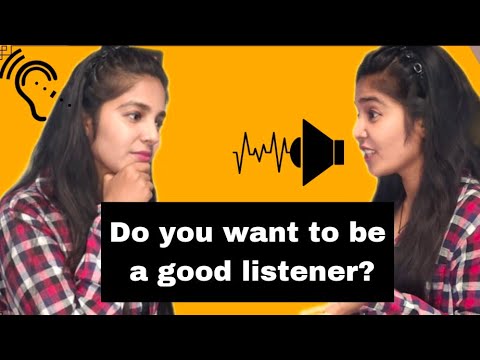 Qualities of a good listener| How to become a good listener? - YouTube