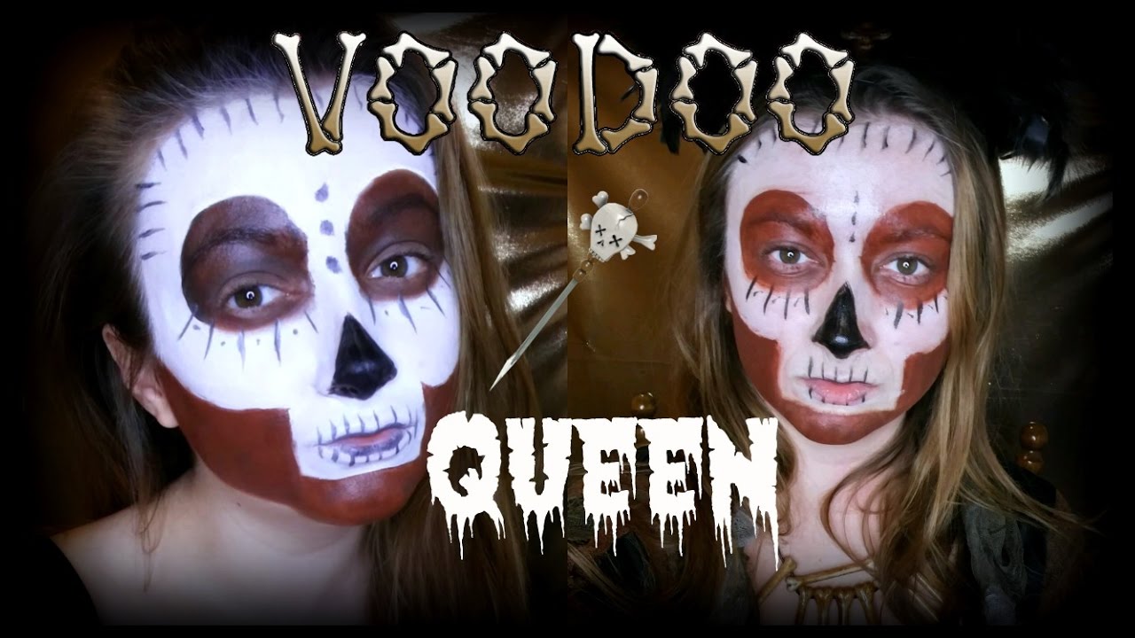 Voodoo Queen Makeup Tutorial | Saubhaya Makeup