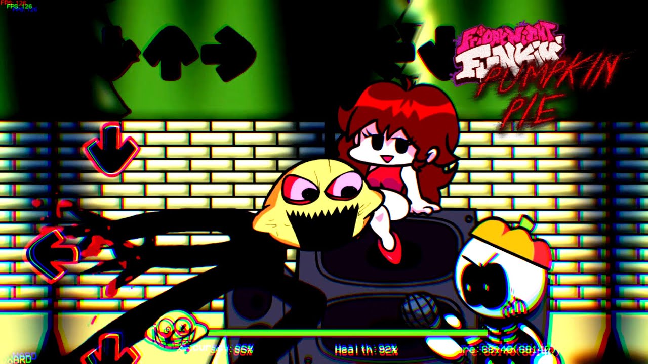 Friday Night Funkin' V.S Pumpkin Pie Update - (HD - 60 FPS) - YouTube