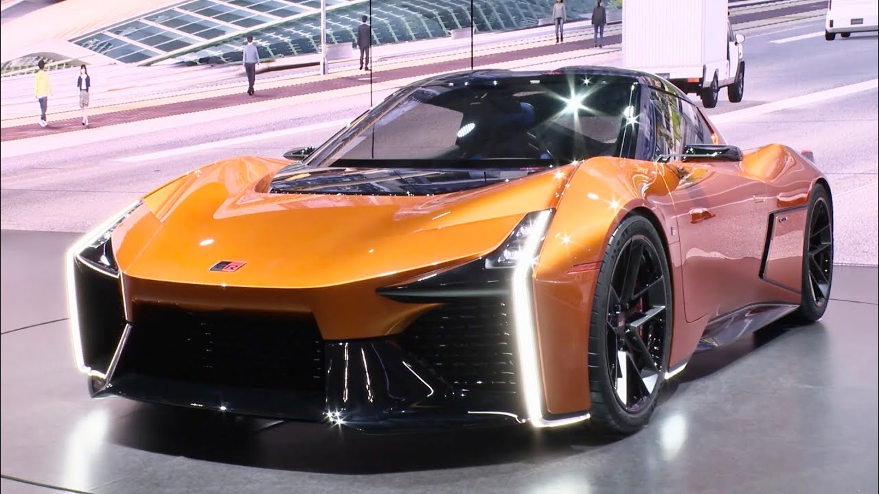 Toyota FT-Se | NEXT GEN MR2 DESIGN - YouTube