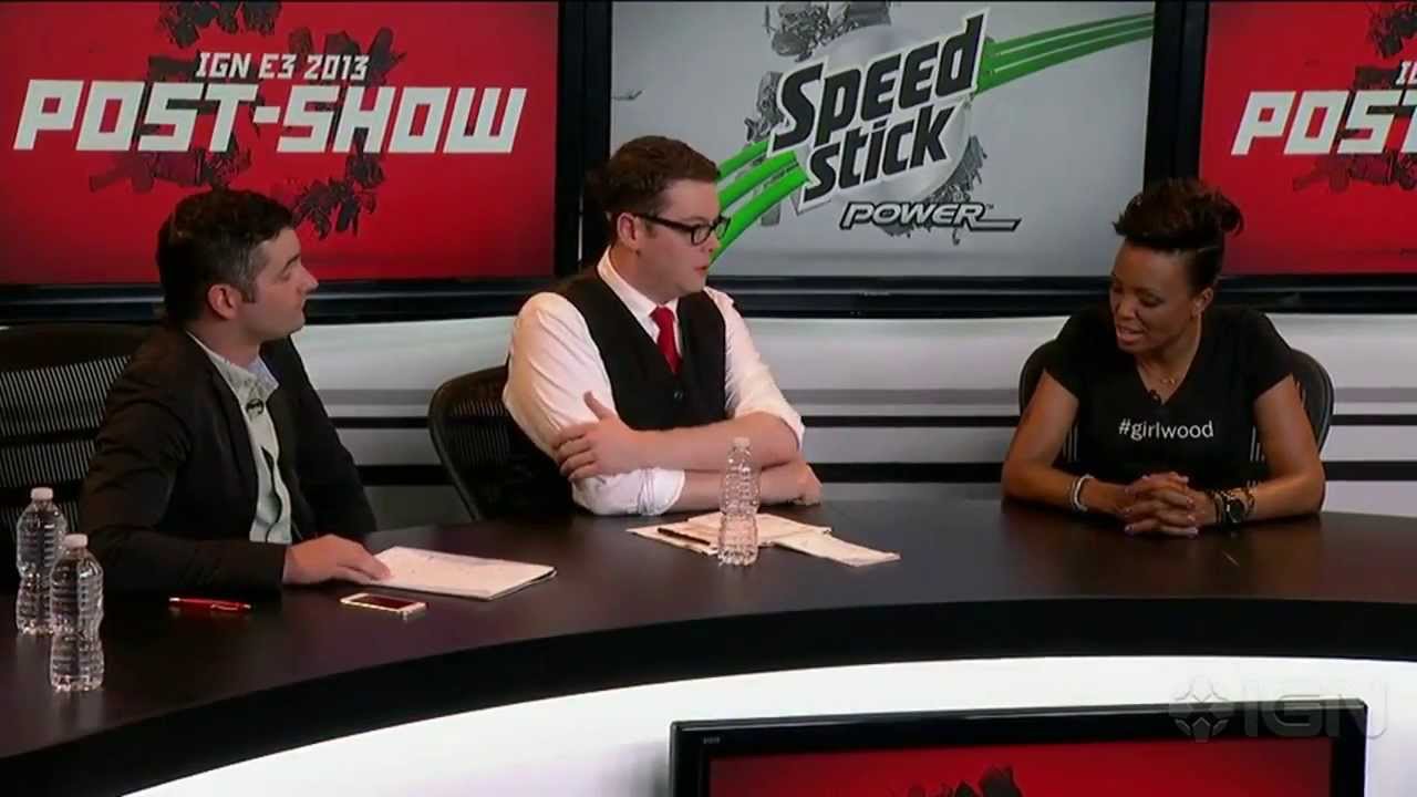 Aisha Tyler's Thoughts on Ubisoft's Conference - E3 2013 - YouTube