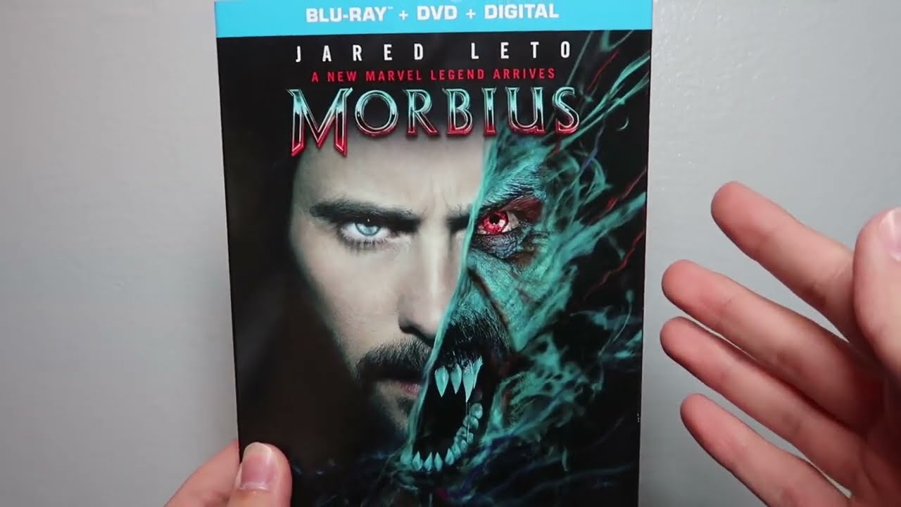 Morbius Blu-ray/DVD/Digital Combo Pack Unboxing (One Shot) - YouTube