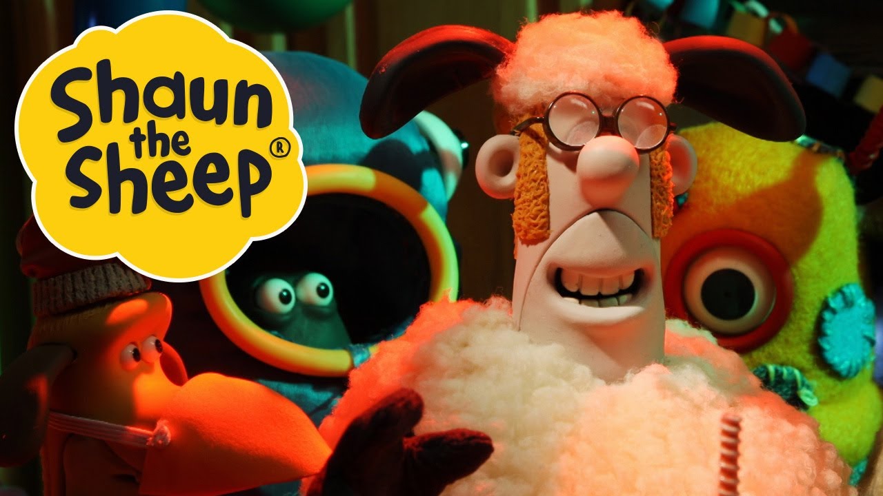 Party Animals | Shaun the Sheep | S2 Full Episodes - YouTube