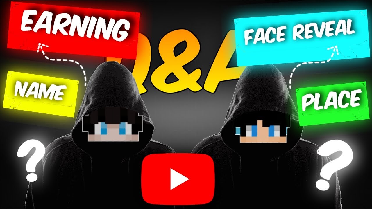 HIDDEN EAGLE GAMING Q&A // Name,Earning,Face Reveal & More!🤫 - YouTube