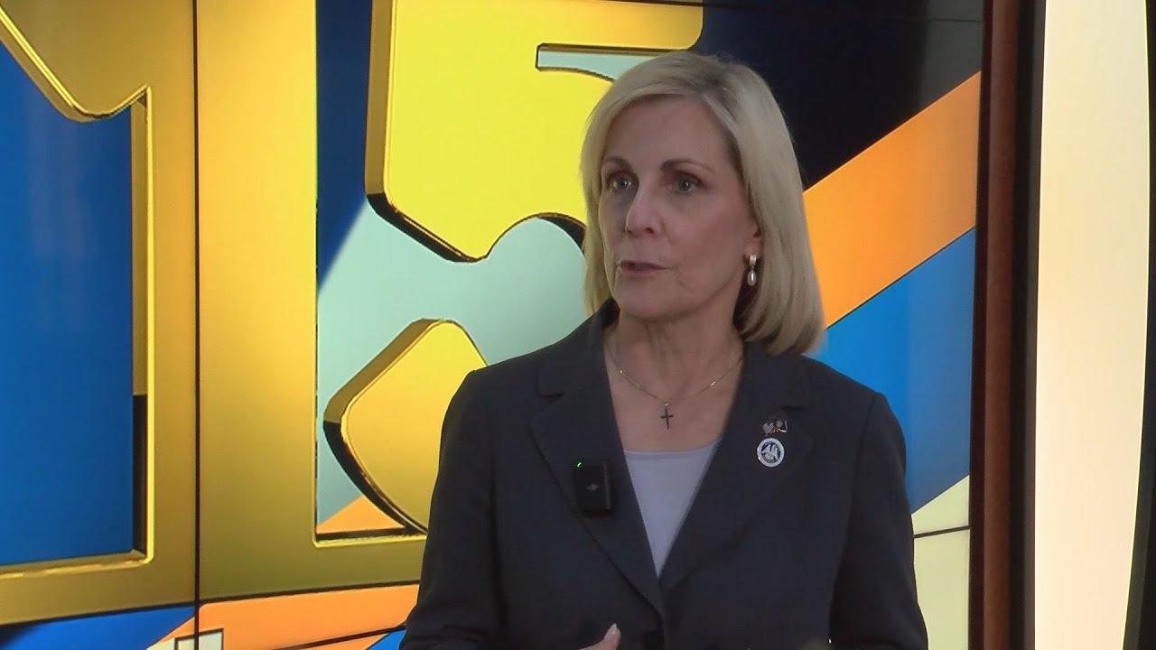 Louisiana Secretary of State Nancy Landry discusses new voting rules ...