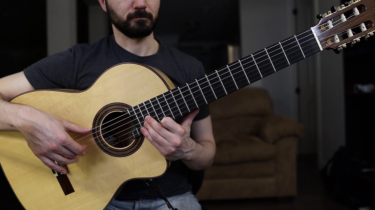 Extended picado exercise - YouTube