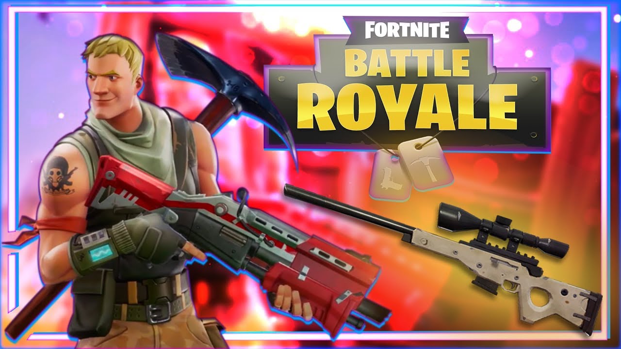 BOLT ACTION SNIPER (Fortnite Battle Royale) - YouTube