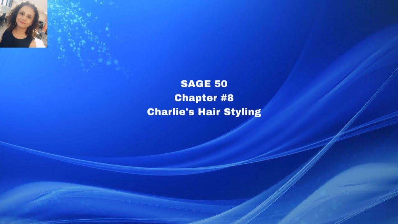 Chapter #8 Charlie’s Hair Styling - YouTube