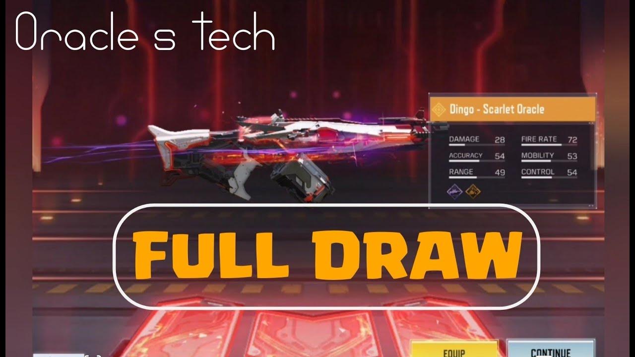 ORACLE S TECH FULL LUCKY DRAW Codm - YouTube