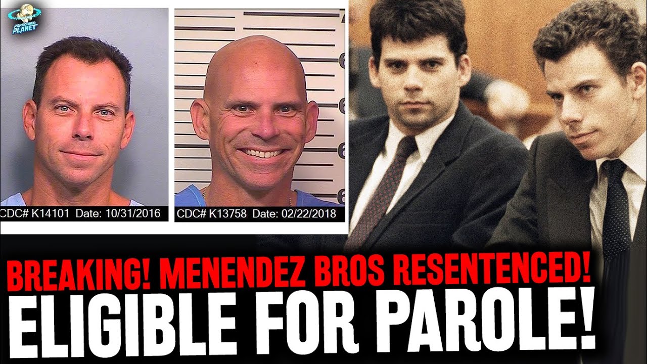 BREAKING! Menendez Brothers RESENTENCED! DA Makes Them Eligible For ...