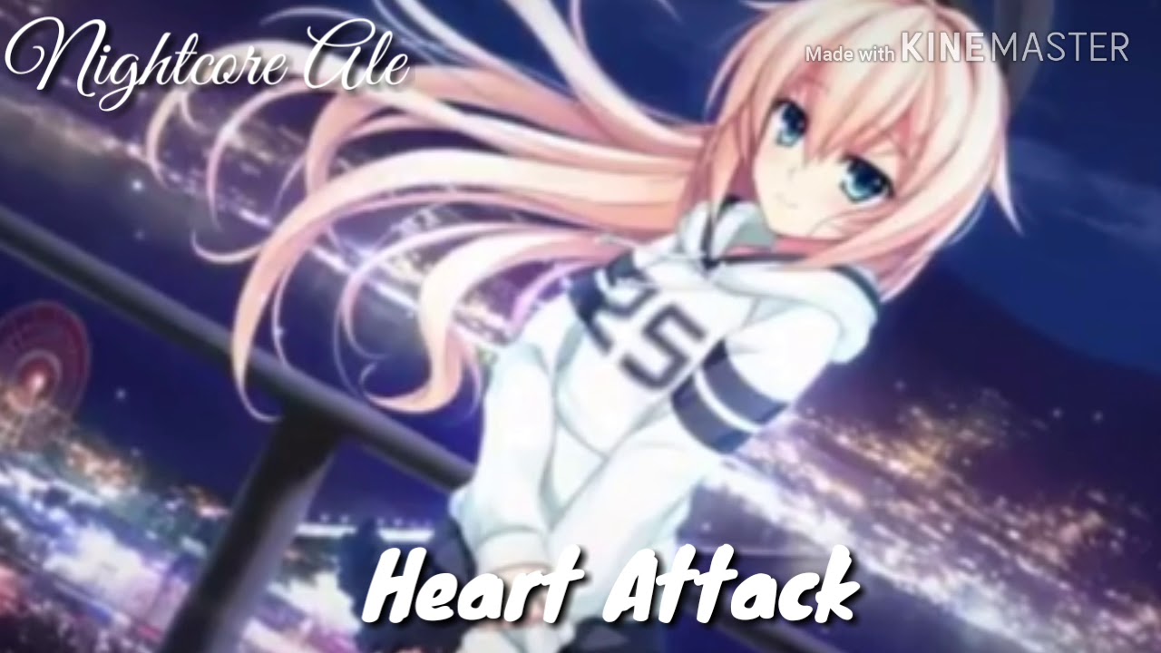 Nightcore || Heart Attack - YouTube