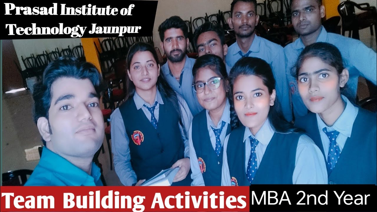 Team Building Activities MBA 2nd Year 👌watch how to play this game ...
