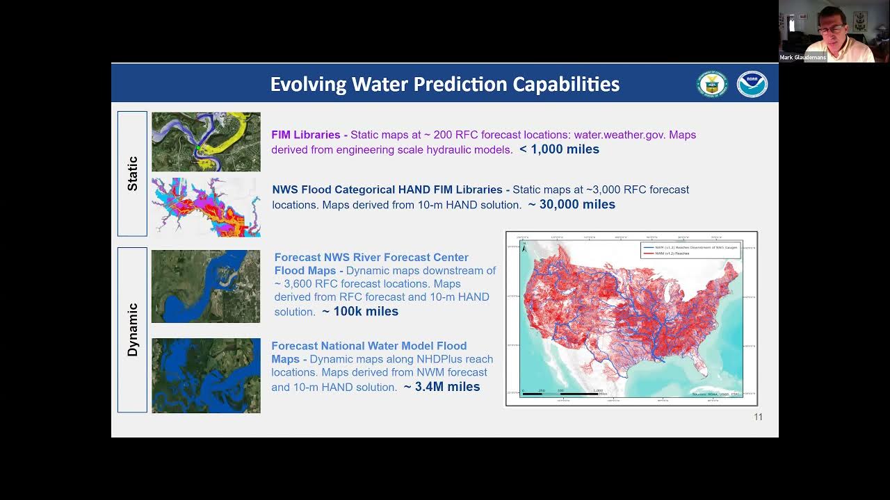 Large scale, forecast based flood inundation mapping in real-time - YouTube