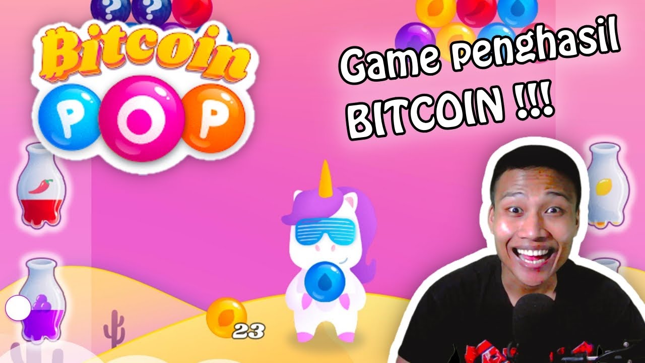 Game ini Bisa Menghasilkan BITCOIN !!! - Bitcoin Pop - YouTube