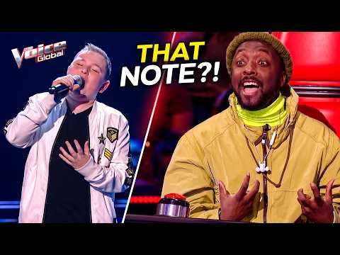 He Sounds Normal... Then His Voice BREAKS Reality | The Voice