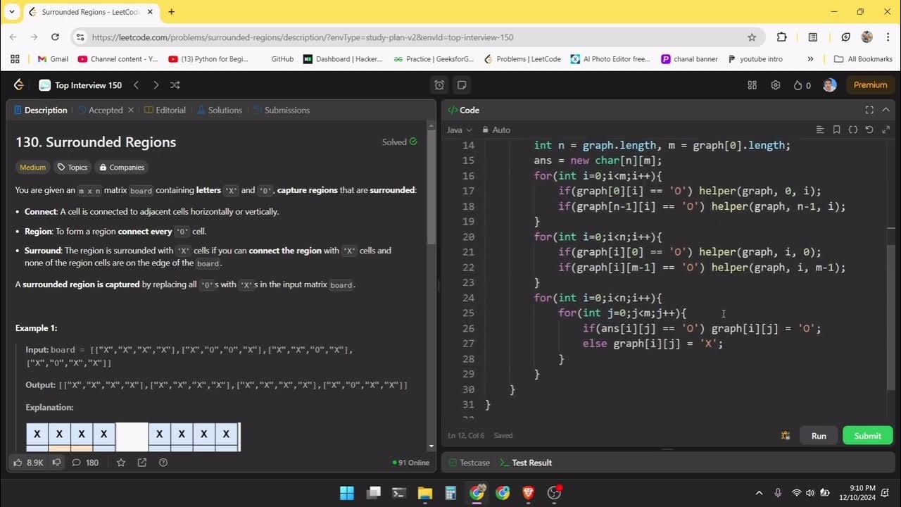 Day 73 of 110 days of coding challenge. #DrGViswanathanchallenge - YouTube