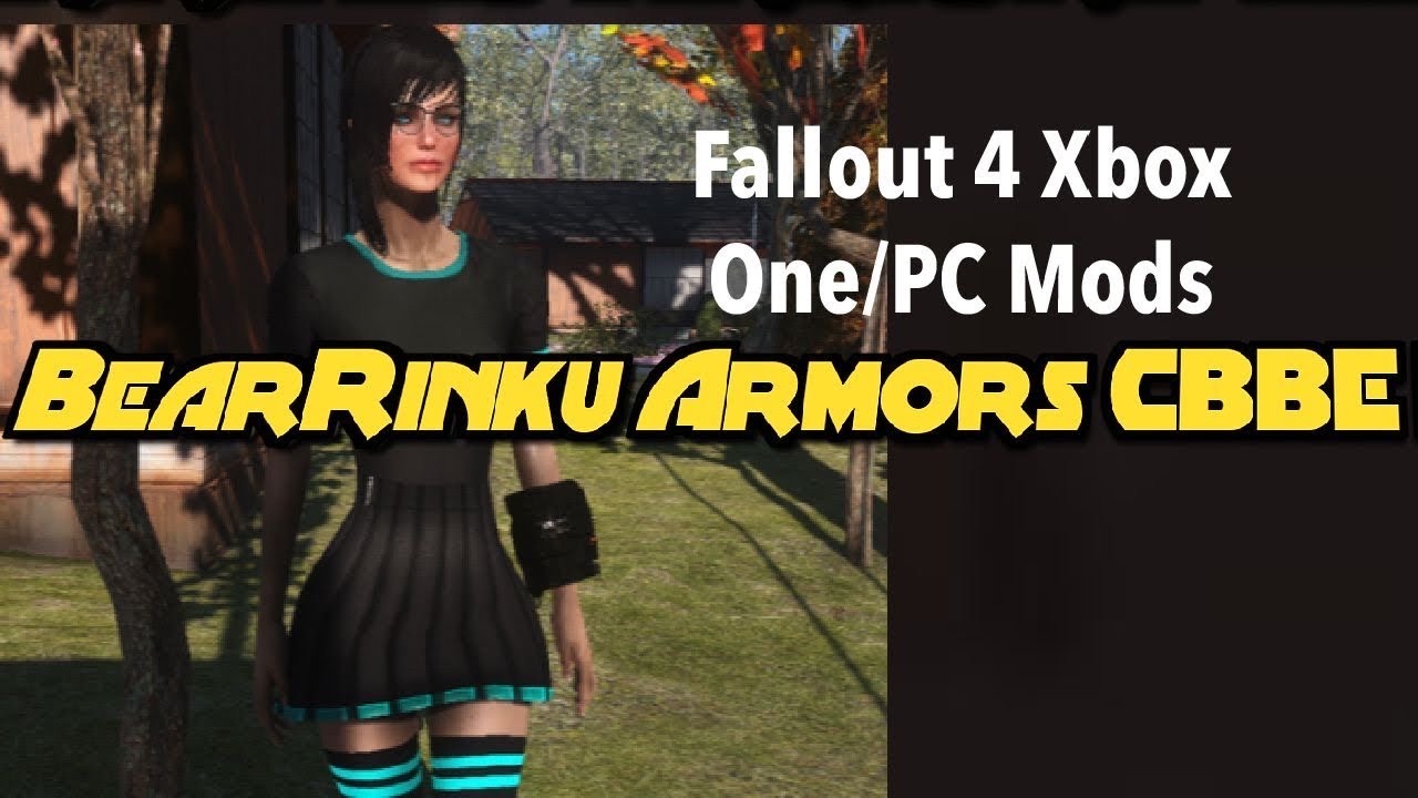 Bearrinku Armors Cbbe Fallout 4 Xbox Onepc Mods Youtube