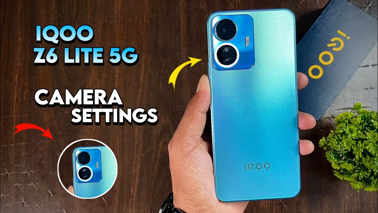 IQOO Z6 Lite 5G Camera All Settings | Iqoo Z6 Lite 5G - YouTube