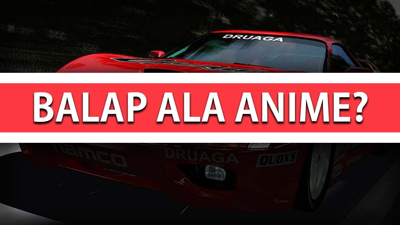 BALAP ALA ANIME? | Ridge Racer V - YouTube