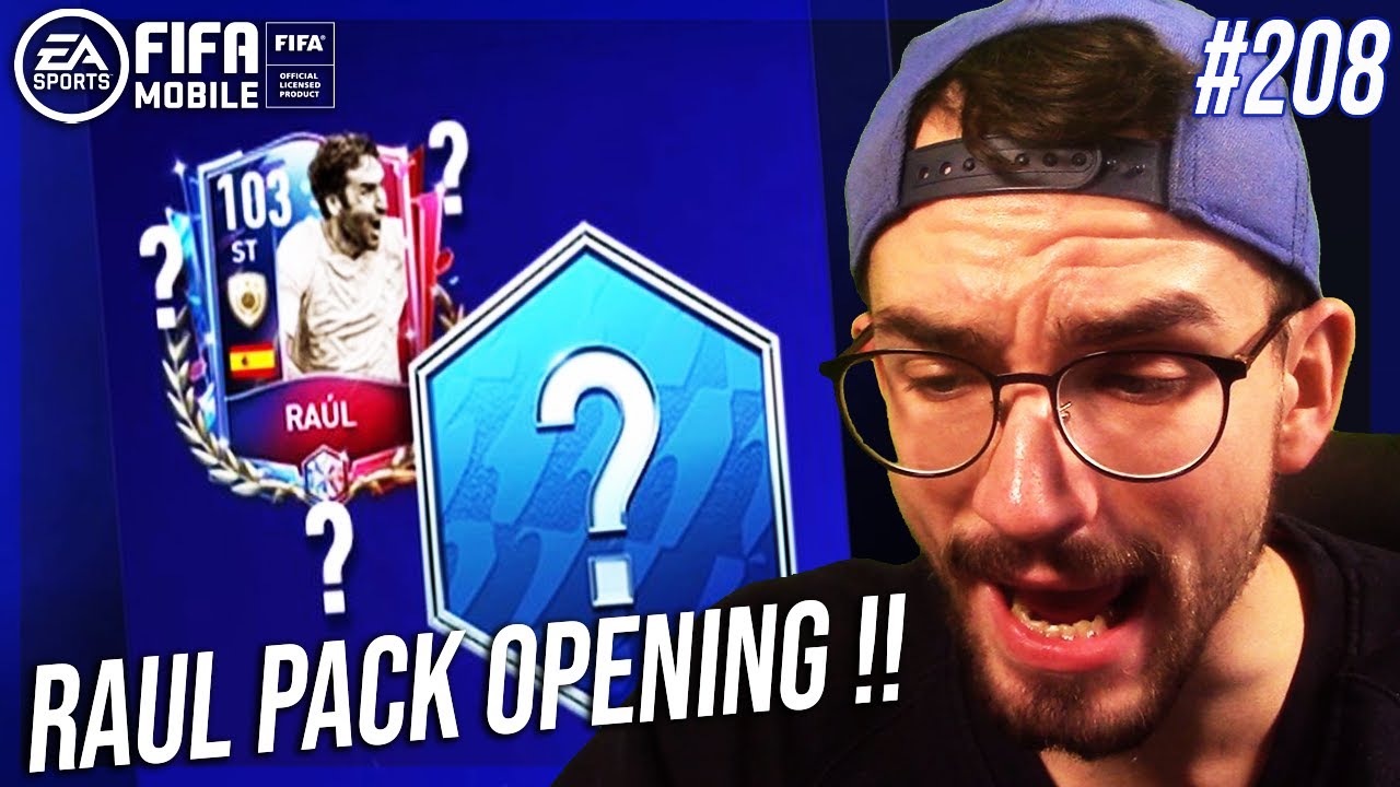 RAUL ICON PACK OPENING !! 😱🔥 FIFA MOBILE 22 #208 - YouTube