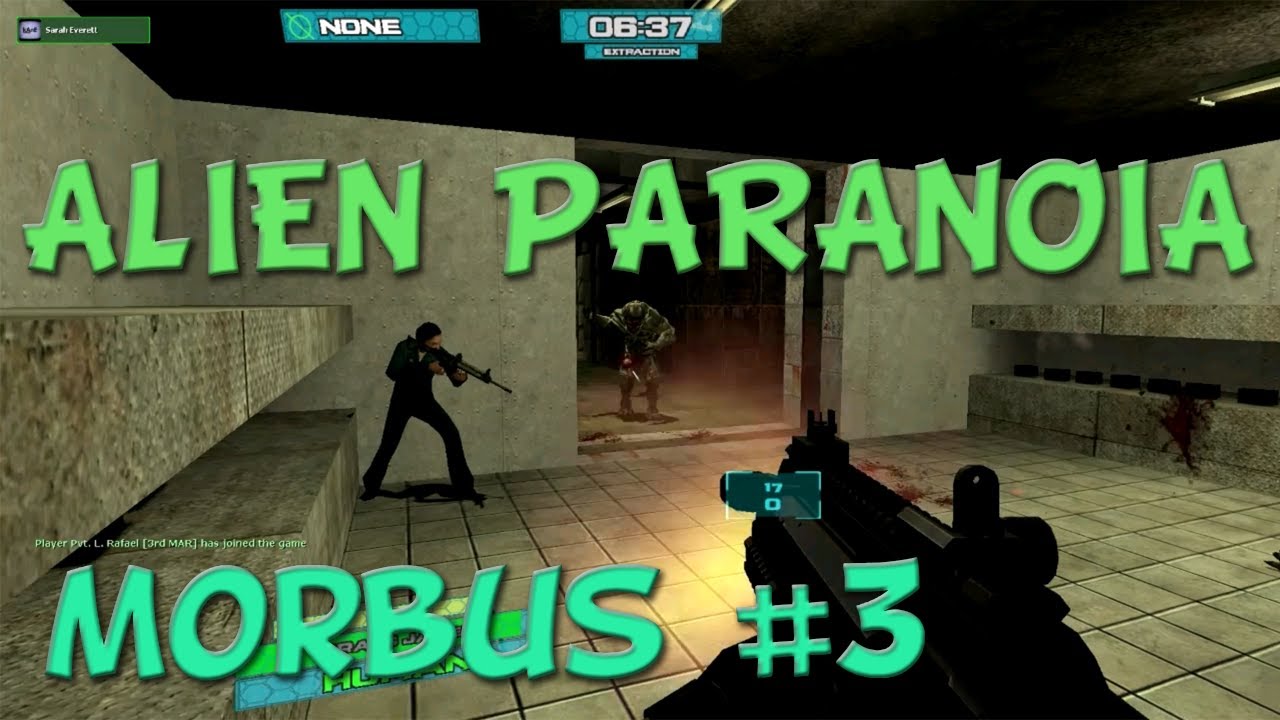 ALIEN PARANOIA D: - Morbus #3 w/Richard & Patrik - YouTube
